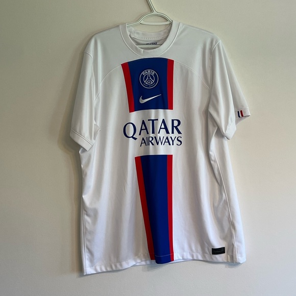 Nike | Shirts | Nike Psg Mbappe Third Kit | Poshmark